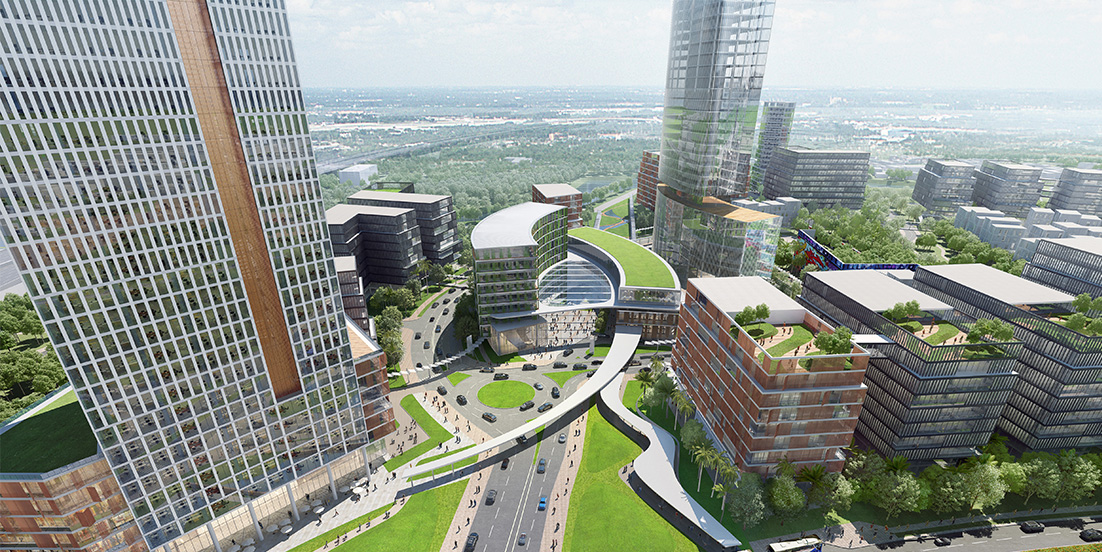 KAVLING DIGITAL HUB - Sinarmas Land